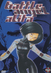 Battle Angel Alita DVD (Netherlands)