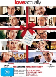 Love Actually DVD (Widescreen Edition) (Australia)