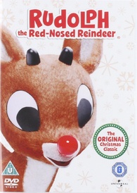Rudolph the Red-Nosed Reindeer DVD (United Kingdom)