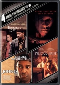 4 Film Favorites: Denzel Washington Collection DVD Release Date August ...