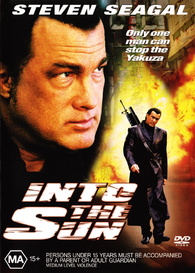 Into the Sun DVD (Australia)