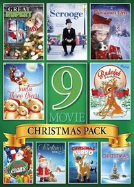 9 Movie Christmas Pack DVD