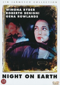 Night on Earth DVD (Denmark)