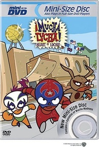 Mucha Lucha: Heart of Lucha DVD (mini-DVD)