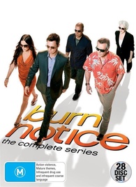 Burn Notice: The Complete Series DVD (Australia)