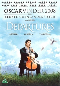Departures DVD (Denmark)