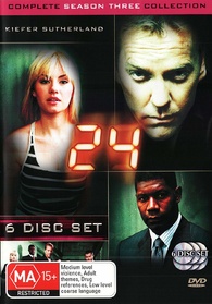 24: Complete Season Three Collection DVD (Australia)
