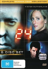 24: Complete Season Four Collection DVD (Australia)
