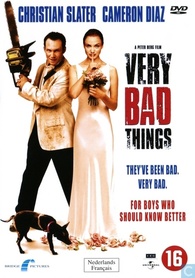 Very Bad Things DVD (Netherlands)