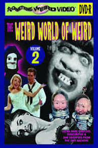 The Weird World of Weird: Volume 2 DVD