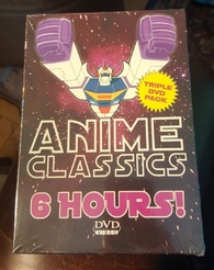 Anime Classics Box Set DVD (Protectors of the Universe / Vengeance of ...