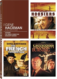 Gene Hackman Triple Feature DVD (Hoosiers / The French Connection ...