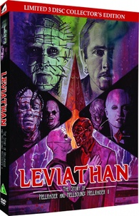 Leviathan: The Story of Hellraiser and Hellraiser II DVD