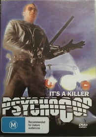 Psycho Cop DVD (Australia)