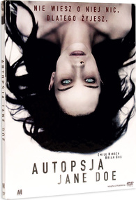 The Autopsy of Jane Doe DVD (DigiBook) (Poland)