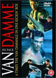 Van Damme Collection DVD (United Kingdom)