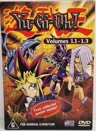 Yu-Gi-Oh! - Volumes 1-3 ­Box Set DVD (Australia)
