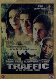 Traffic DVD (SteelBook) (Finland)