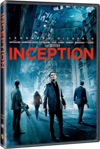 Inception DVD (인셉션) (South Korea)
