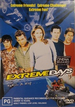 Extreme Days DVD (Australia)