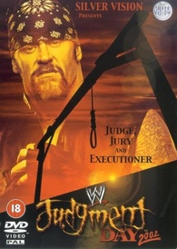 WWE Judgment Day 2002 DVD (United Kingdom)