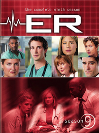 ER: The Complete Ninth Season DVD Release Date June 17, 2008