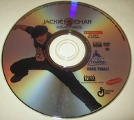 Jackie Chan Adventures: America Online Promotional General Mills DVD