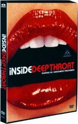 Inside Deep Throat DVD (Dentro de Garganta Profunda) (Spain)