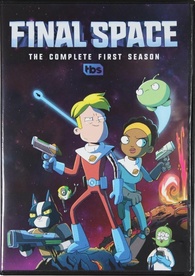 Final Space: The Complete First Season DVD Release Date January 1, 2019