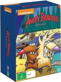 The Angry Beavers: The Collector's Set DVD (Australia)