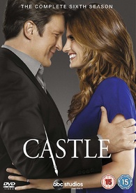 Castle: The Complete Sixth Season DVD (United Kingdom)