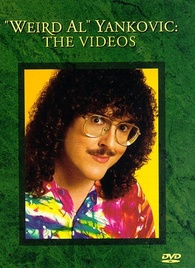 Weird Al Yankovic: The Videos DVD (Snap case)
