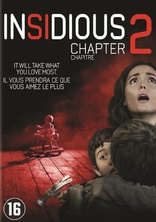 Insidious 4-Movie Collection DVD (Netherlands)