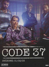 Code 37: Seizoen 01/02/03 DVD (Netherlands)
