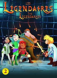 The Legendaries: Volume 2 DVD