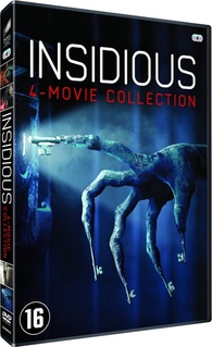Insidious 4-Movie Collection DVD (Netherlands)