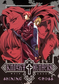 Knight Hunters: Season 1, Vol. 4 - Shining Cross DVD