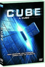 Cube DVD (Cube - Il Cubo) (Italy)