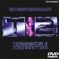 Terminator 2: Judgment Day DVD (CD case) (Japan)