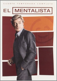 The Mentalist DVD (The Complete Forth Season / Cuarta temporada ...