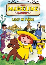 The Madeline Movie: Lost In Paris DVD