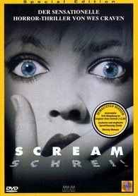 Scream DVD (Schrei!) (Germany)