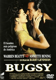 Bugsy DVD (Spain)