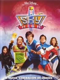 Sky High DVD (Sky High: Una escuela de altos vuelos) (Spain)