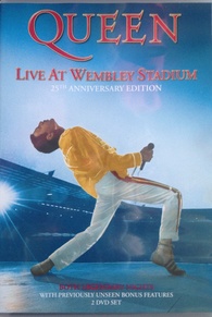 Queen: Live at Wembley Stadium DVD (25th Anniversary Edition) (Brazil)