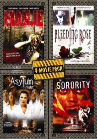 Manje / Bleeding Rose / Asylum Night / The Sorority DVD
