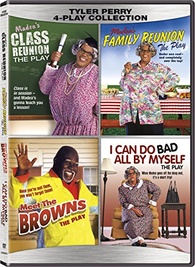 Tyler Perry 4-Play Collection DVD (Madea's Class Reunion: The Play ...