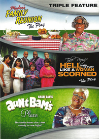 Tyler Perry Triple Feature: The Plays DVD