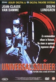 Universal Soldier DVD (Netherlands)