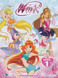 Winx Club: Stagione 1 DVD (Italy)
